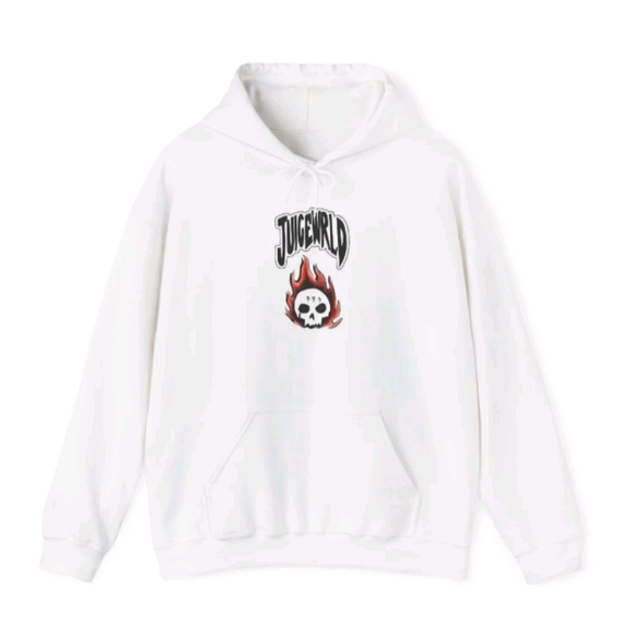 Juice Wrld | Other | Juice Wrld Skull Hoodie | Poshmark